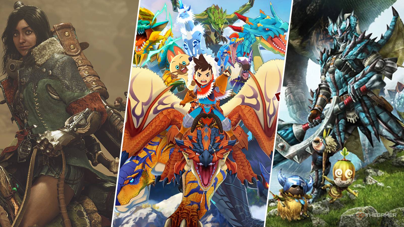 Monster Hunter Games With The Best Stories