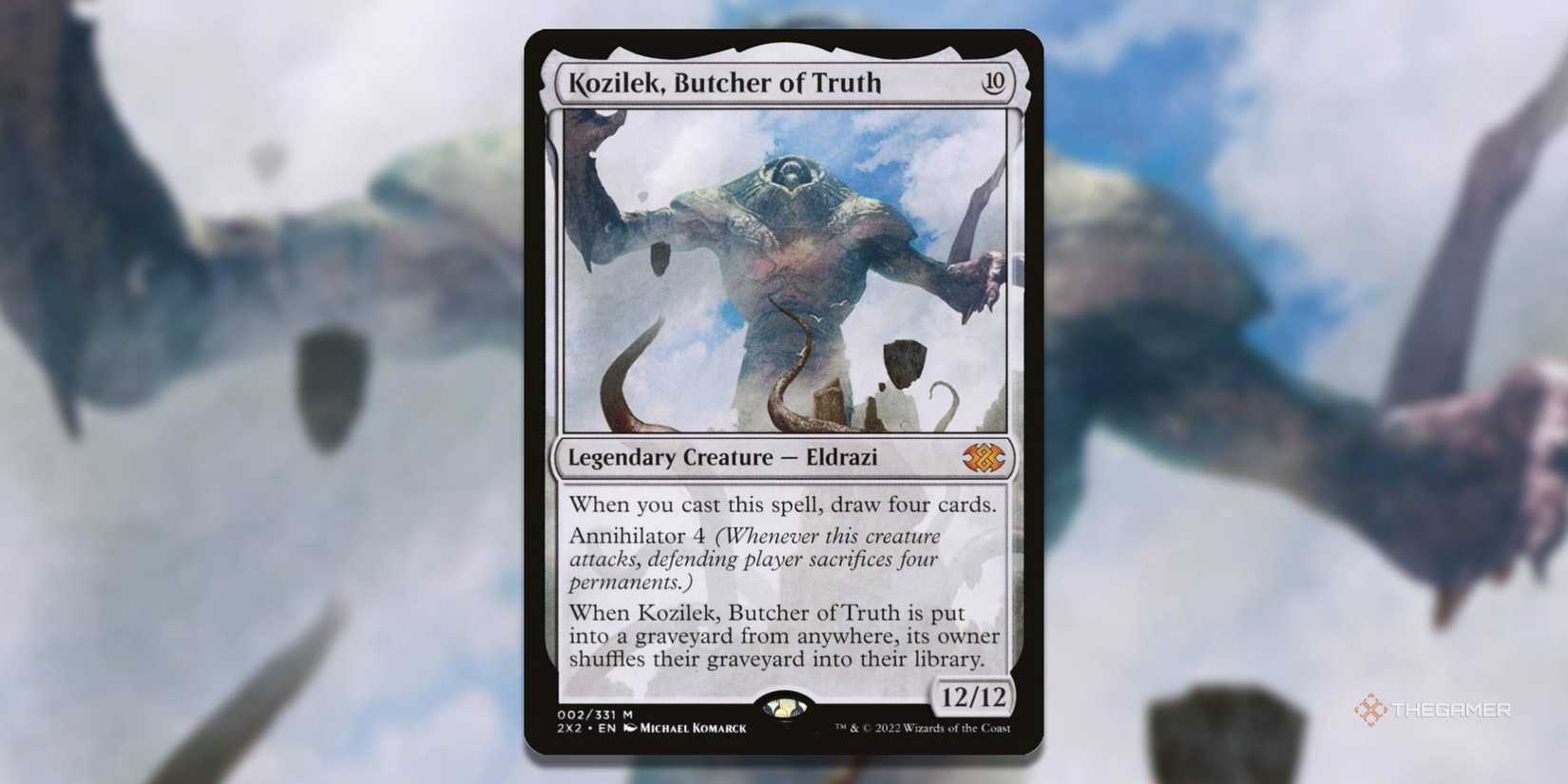 How To Play The Ulamog, The Ceaseless Hunger Commander Deck In Magic ...