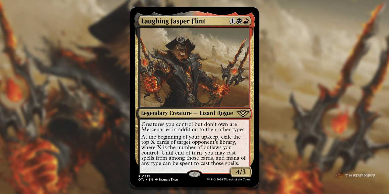 How To Play The Laughing Jasper Flint Commander In Deck Magic: The ...