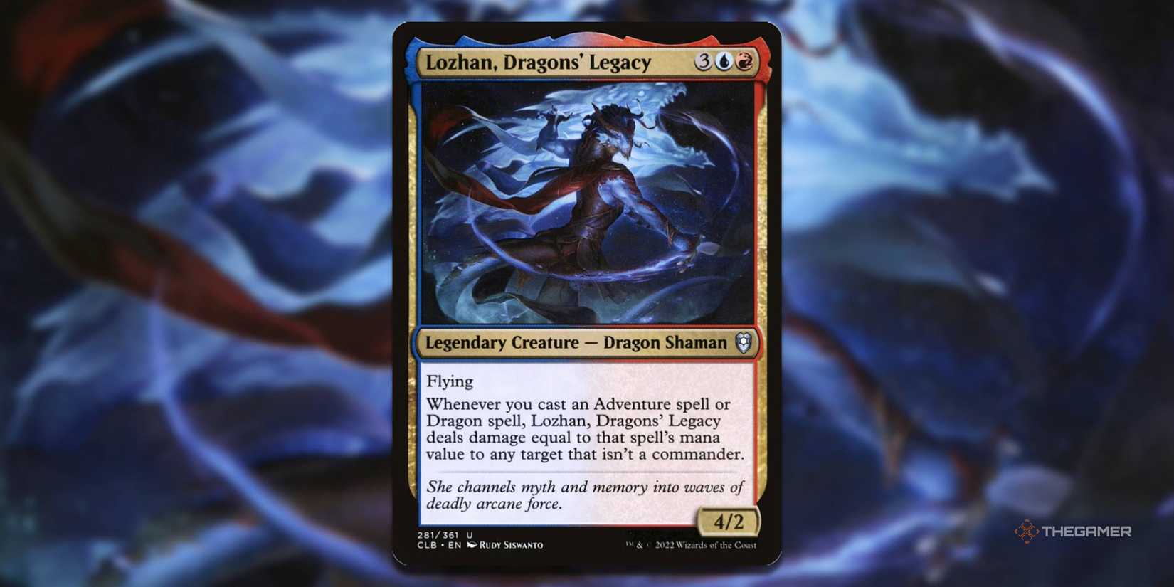 How To Play The Ur-Dragon Commander Deck In Magic: The Gathering