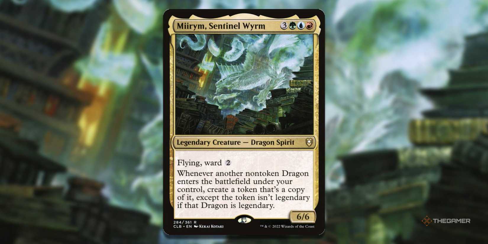 How To Play The Ur-Dragon Commander Deck In Magic: The Gathering