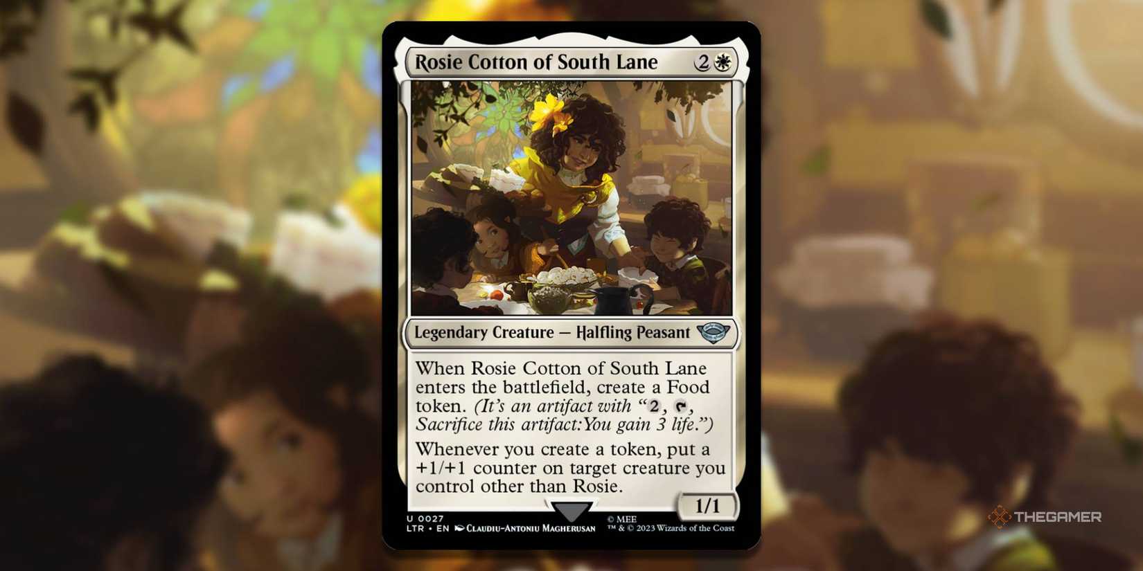 How To Play The Samwise Gamgee Commander Deck In Magic: The Gathering