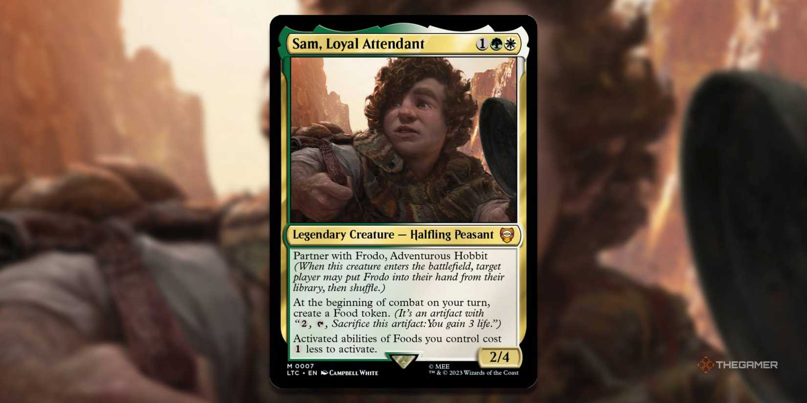 How To Play The Samwise Gamgee Commander Deck In Magic: The Gathering