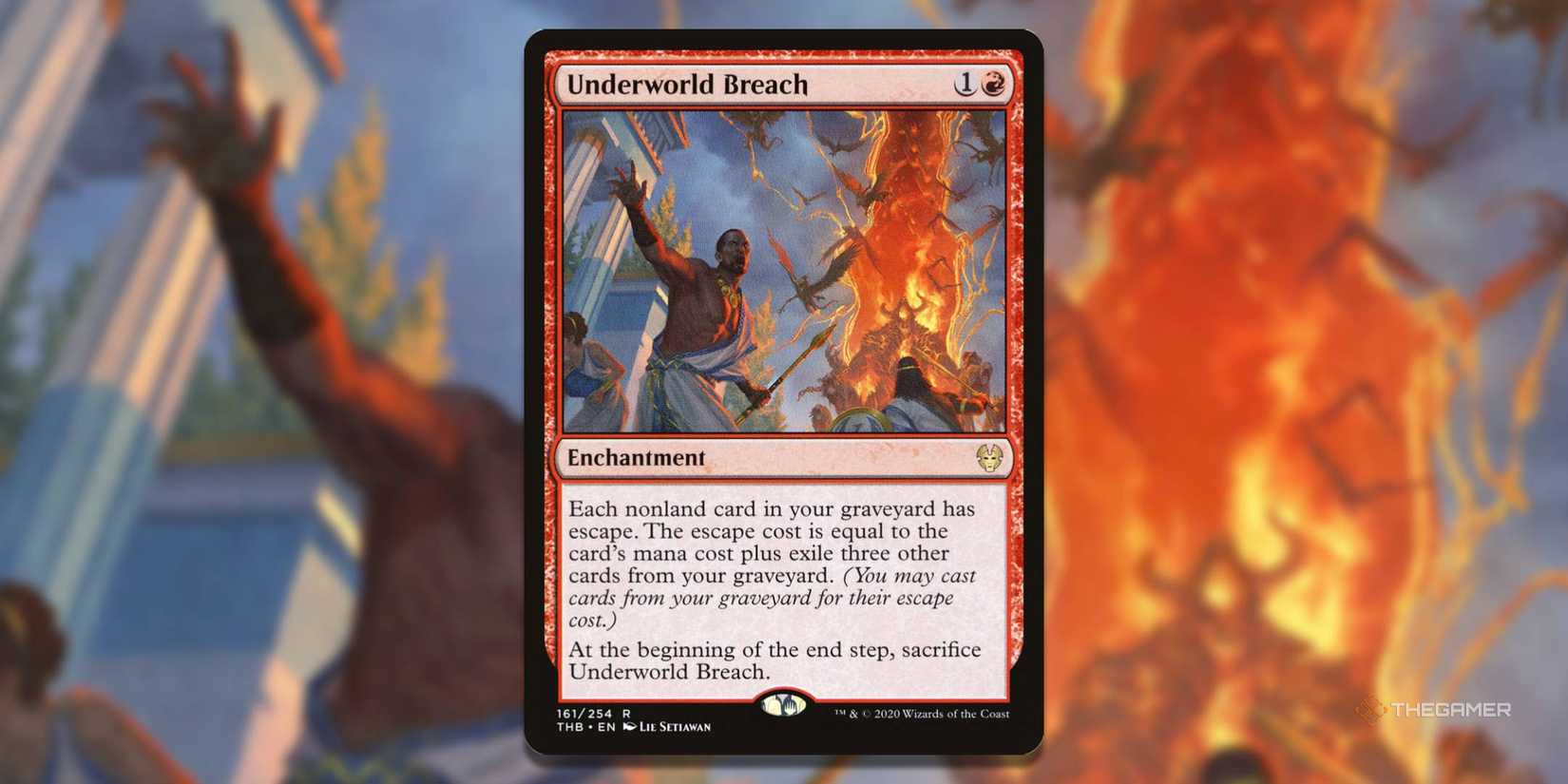 Magic: The Gathering Bans Underworld Breach In Modern
