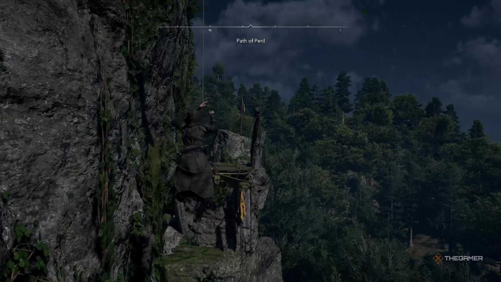 How To Complete The Path Of Peril In AC Shadows