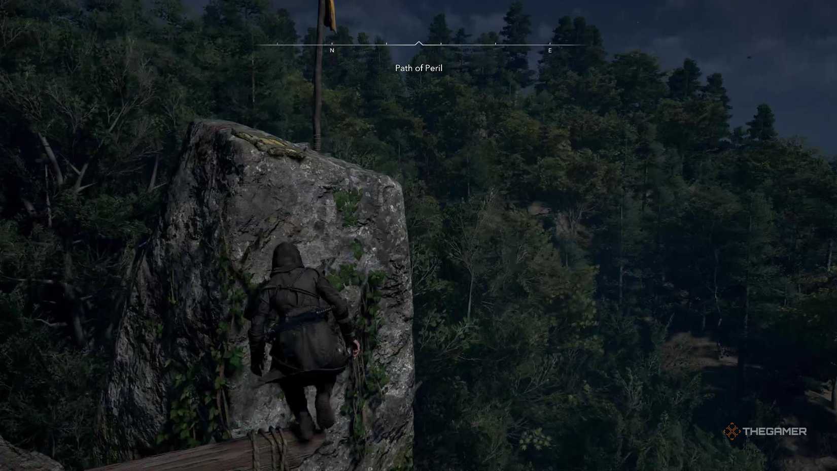 How To Complete The Path Of Peril In AC Shadows