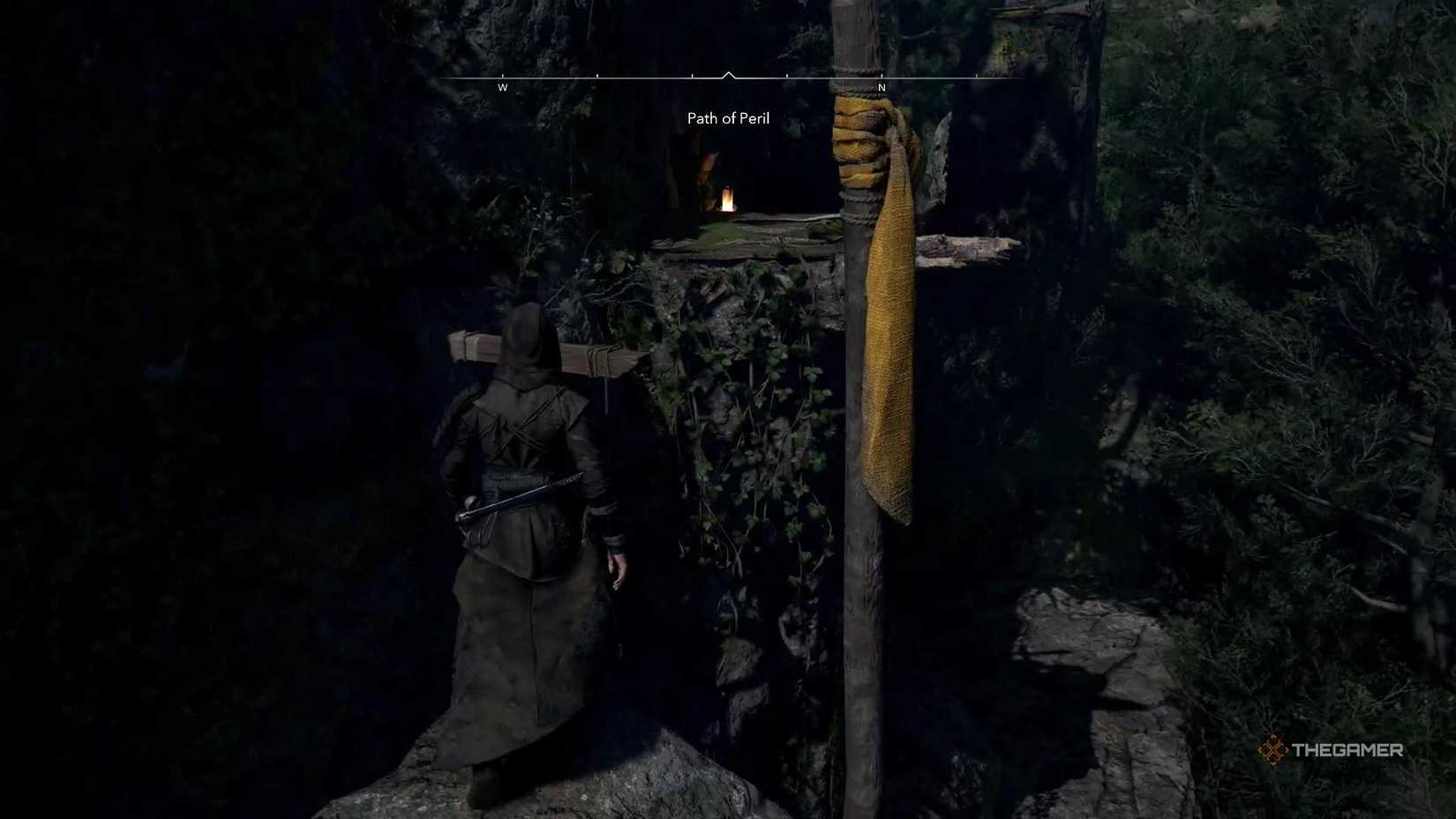 How To Complete The Path Of Peril In AC Shadows