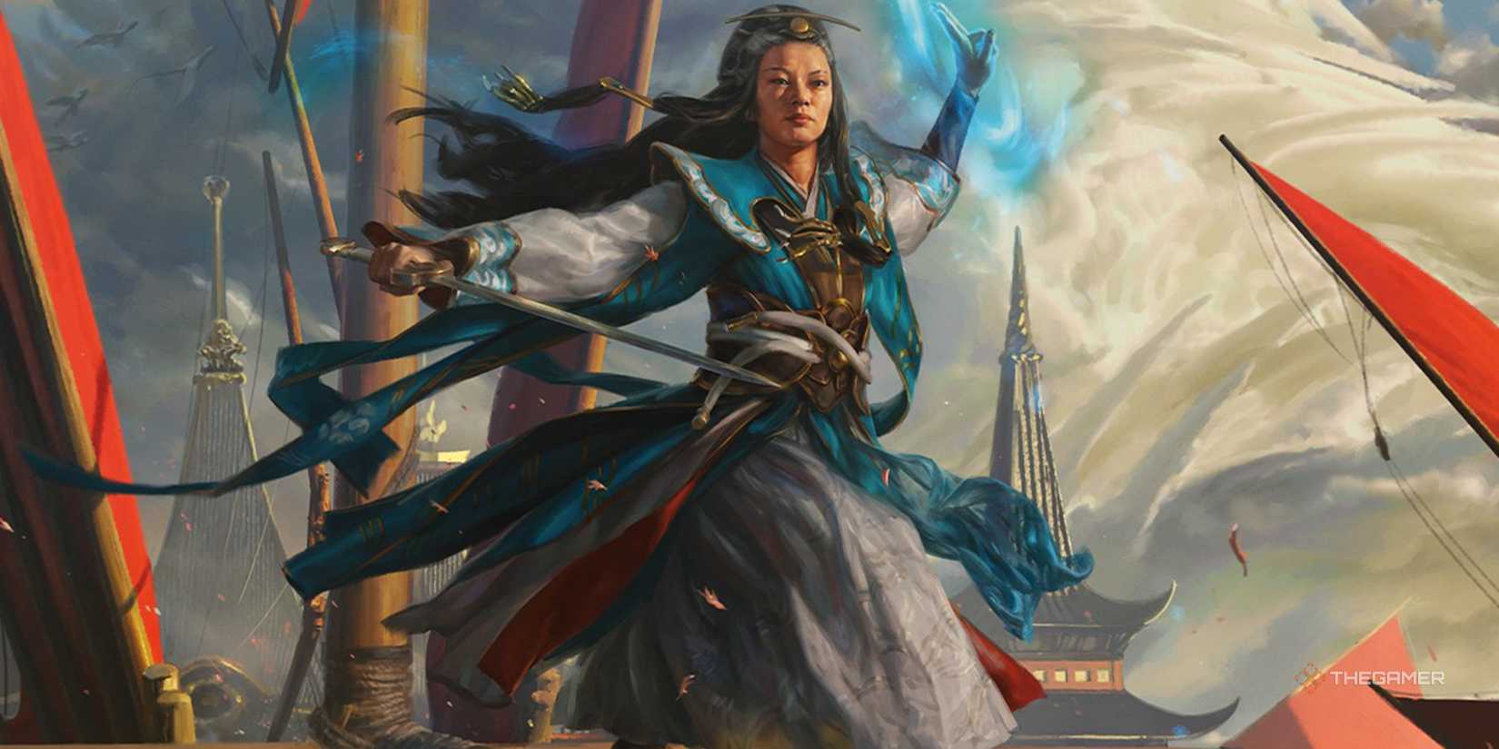 Tarkir: Dragonstorm Debuts Its Mechanics, Art Treatments, Prerelease ...