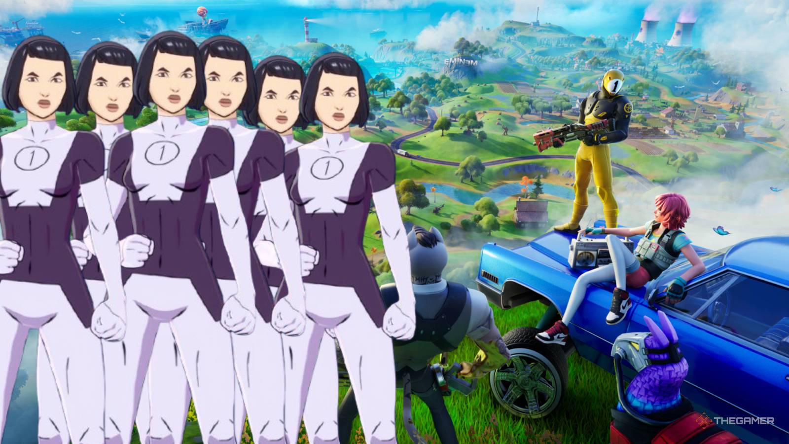 Fan Theory May Explain Why Fortnite's Invincible Crossover Dupli-Kate ...