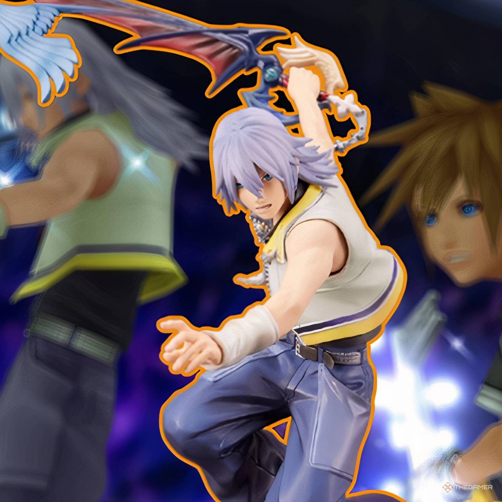 Kingdom Hearts Riku Keyblade Master
