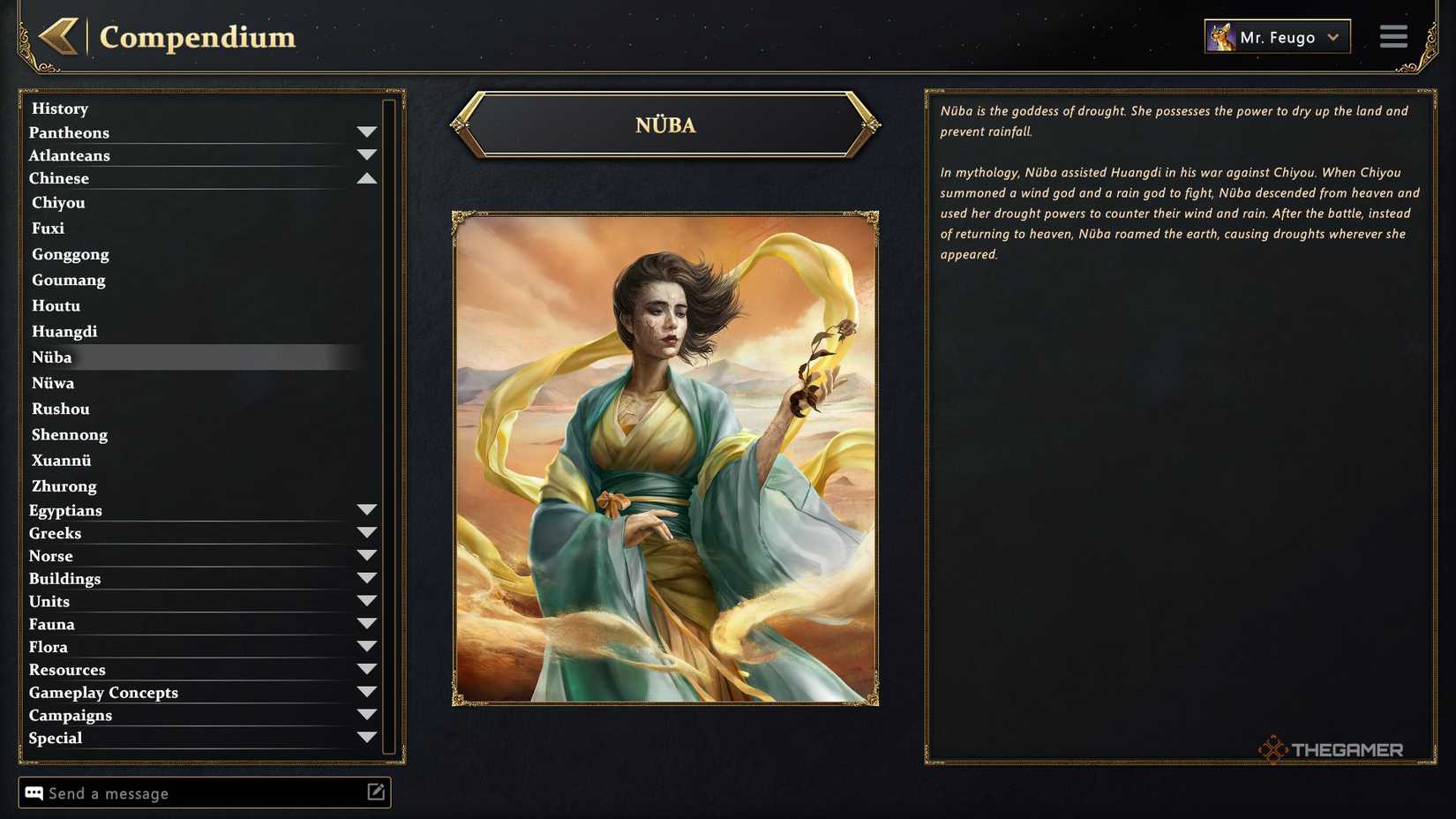 Every Chinese God, Ranked In Age Of Mythology: Retold