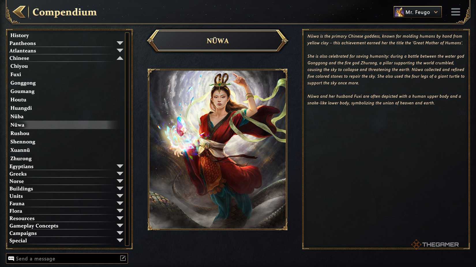 Every Chinese God, Ranked In Age Of Mythology: Retold