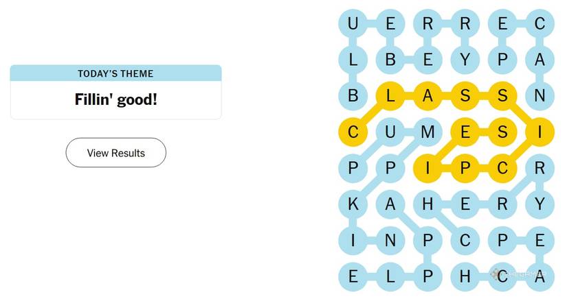 How To Solve Today's New York Times Strands