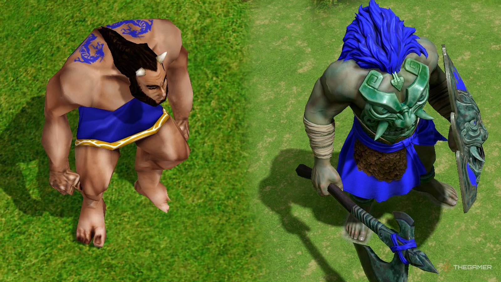 Differences Between Old And New Chinese Pantheon In Age Of Mythology ...