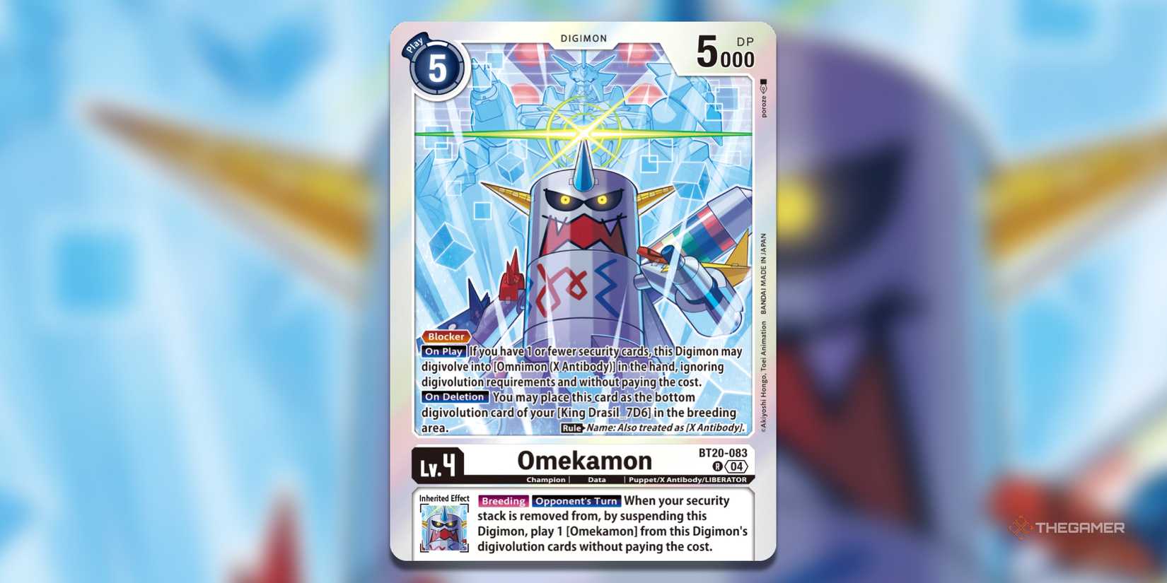 These Are The Best Cards From The Digimon Card Game's Special Booster 2.5