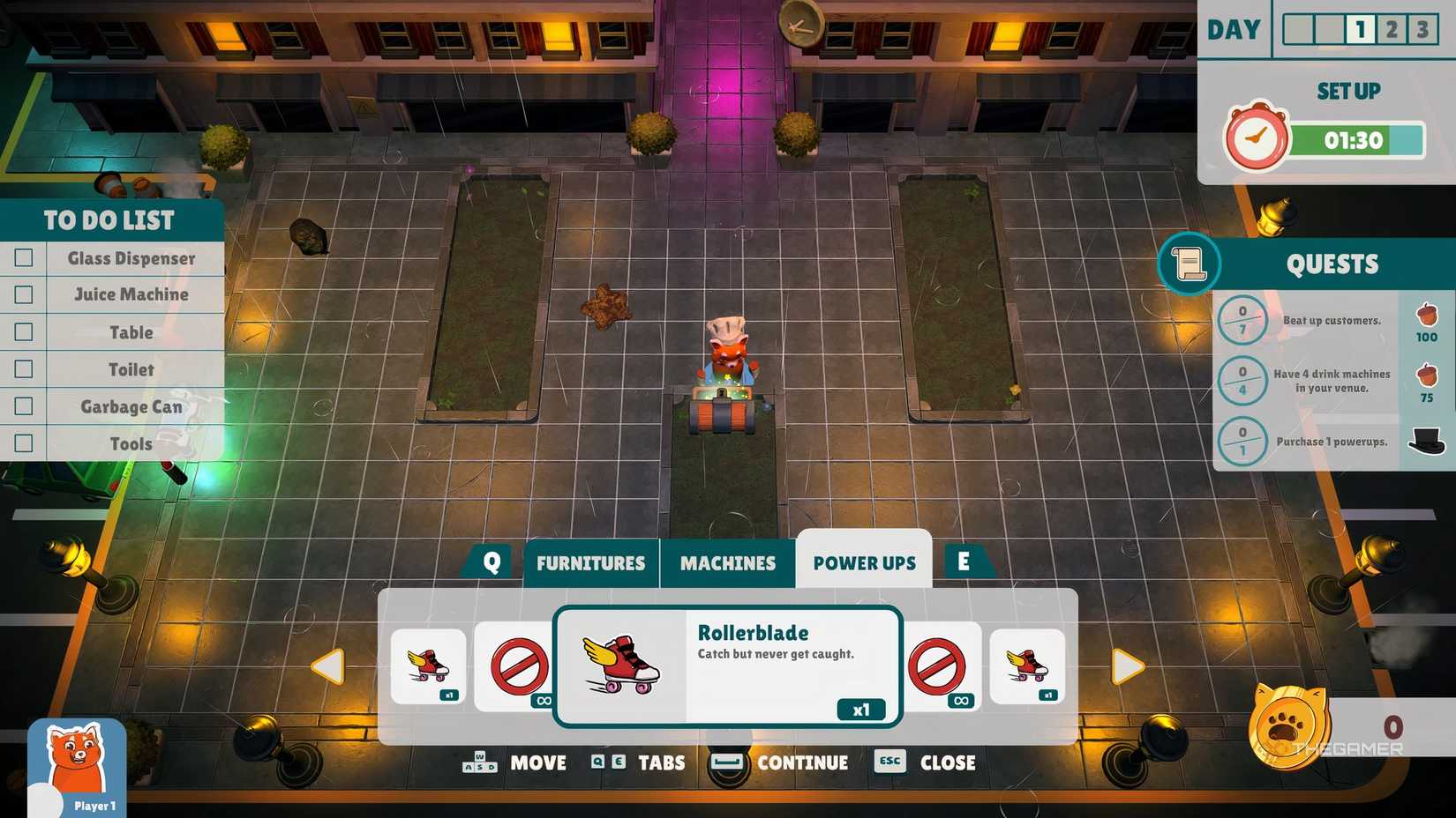 How To Use Power Ups In Party Club