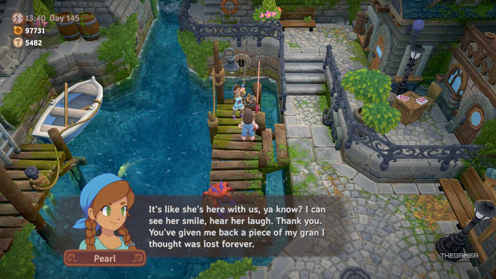 Who Are The Most Interesting Characters In Luma Island