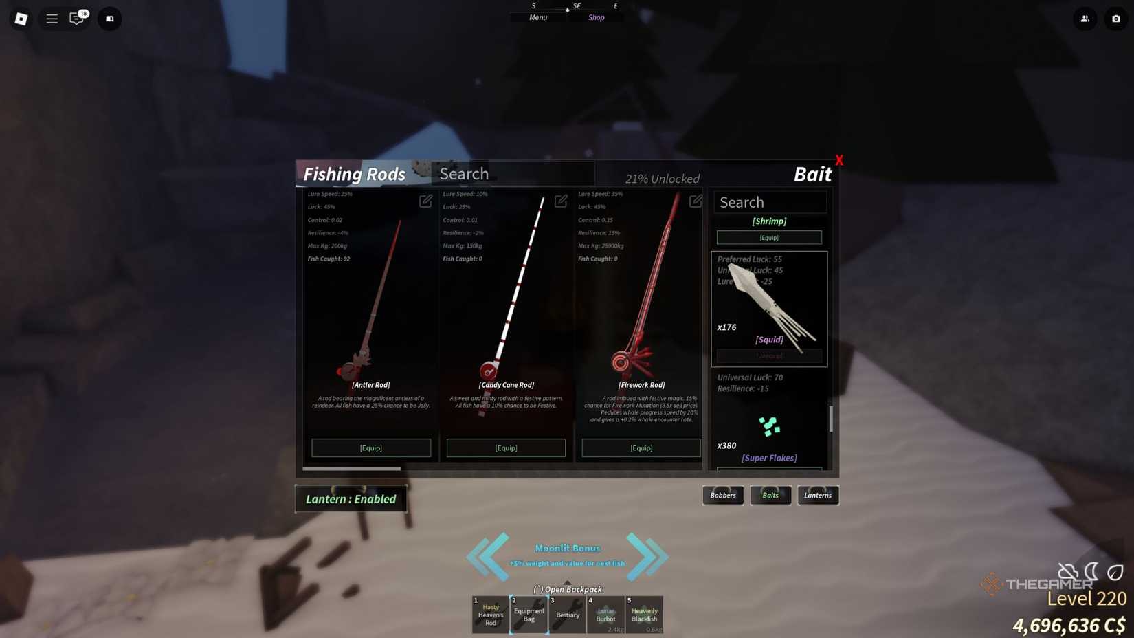 How To Catch The Baby Pond Emperor In Roblox: Fisch