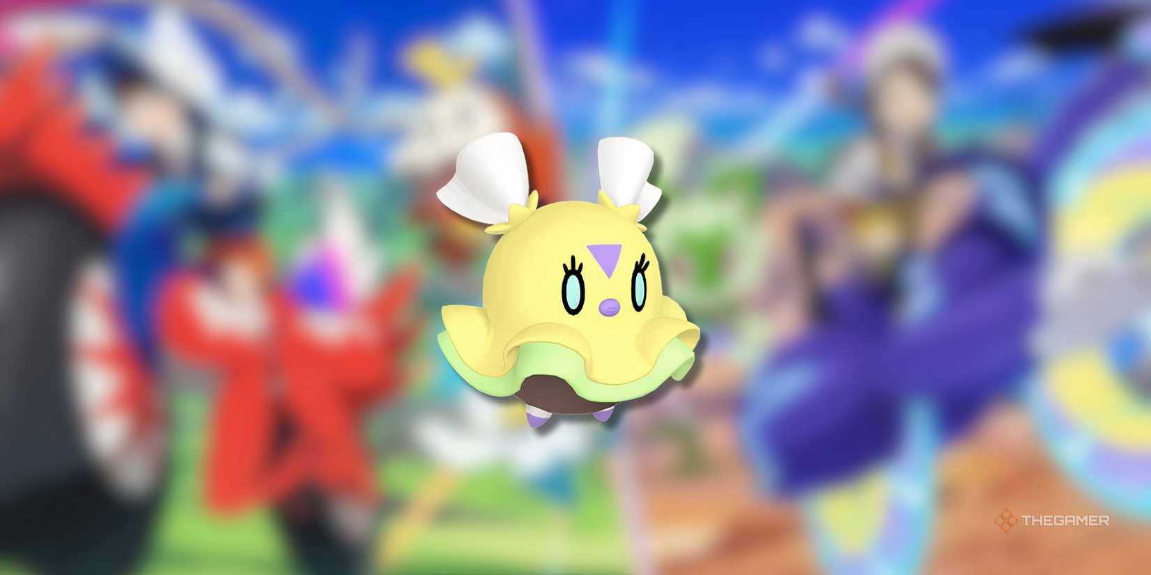 The Rarest Shiny Pokemon In Pokemon S&V