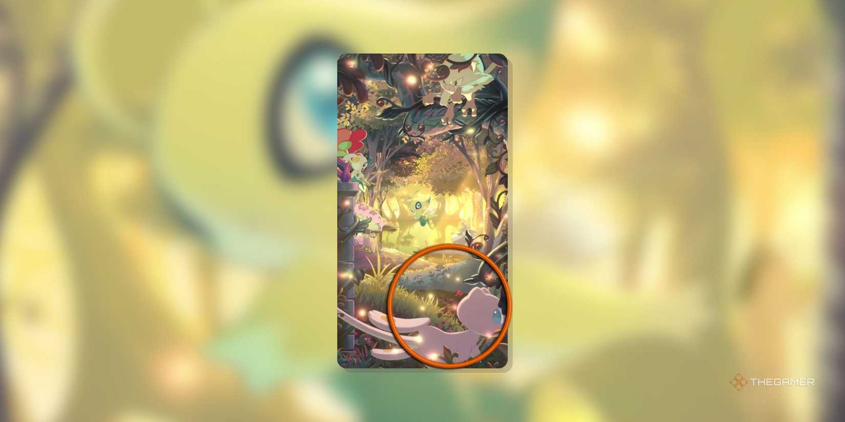 Every Pokemon Pocket Card Mew Is Secretly In