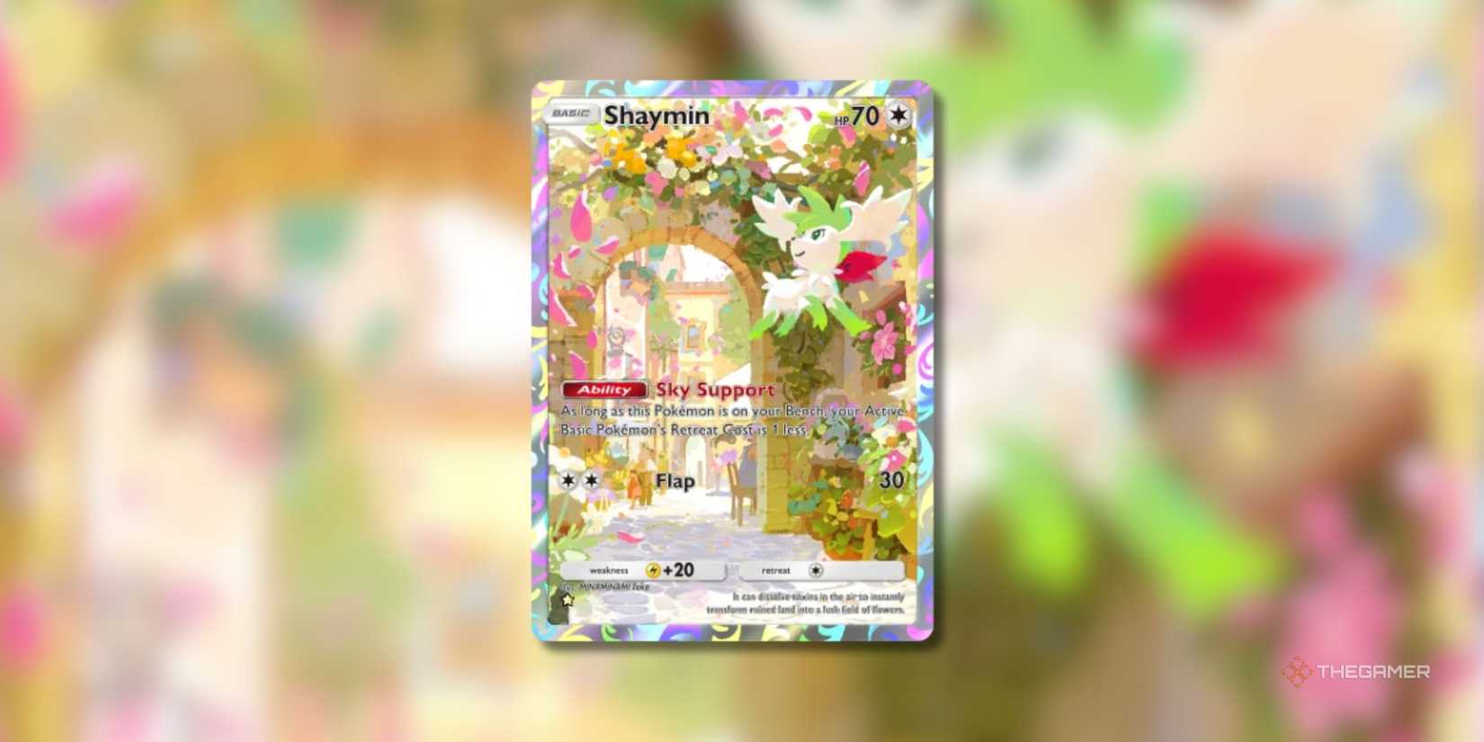 The Best Illustrations In Triumphant Light - Pokemon Pocket
