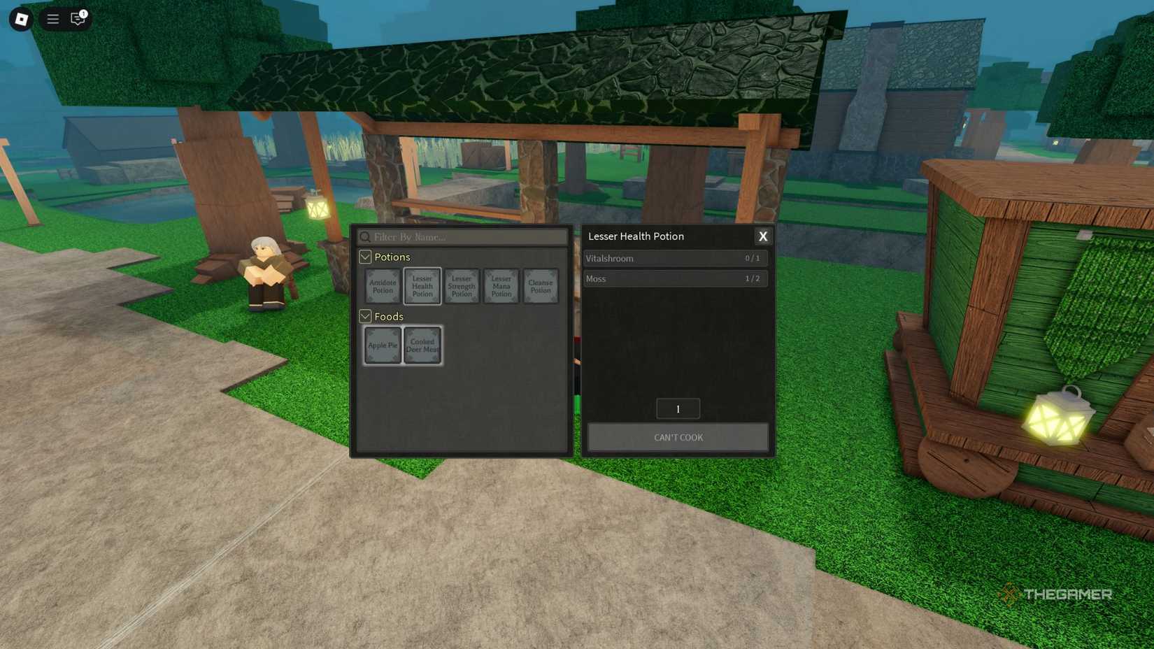 How To Get Moss In Rune Slayer - Roblox