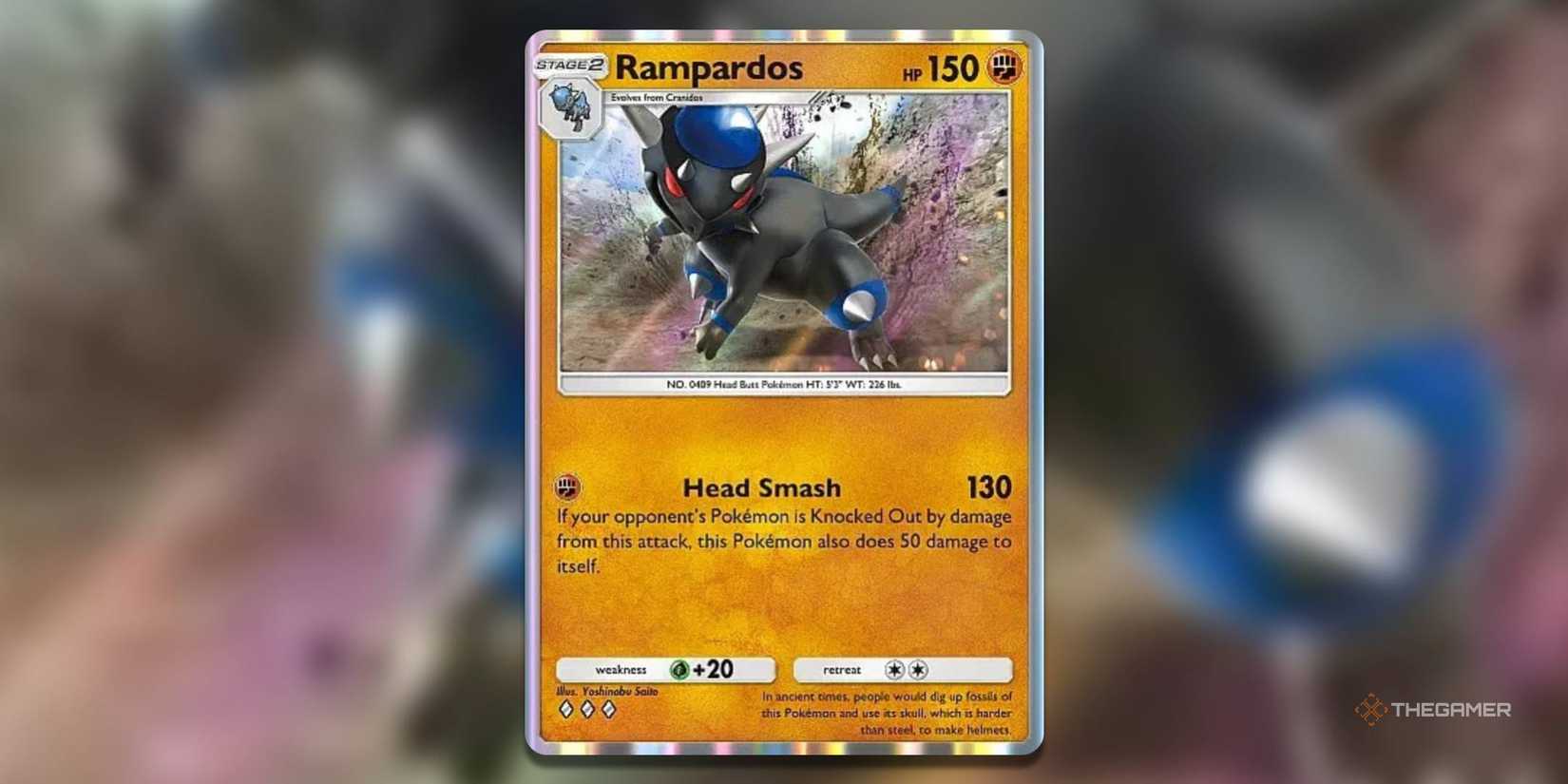 does rampardos evolve