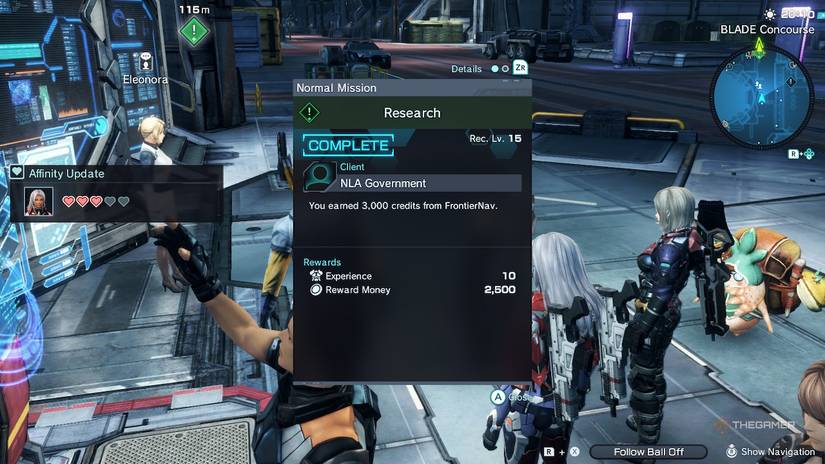How To Get H.B. As A Party Member In Xenoblade Chronicles X: Definitive ...