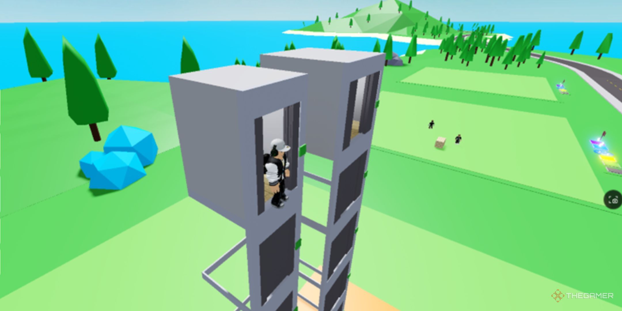 How To Build An Elevator In Roblox's Build With Friends
