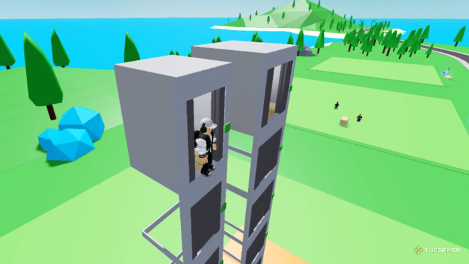 How To Build An Elevator In Roblox's Build With Friends