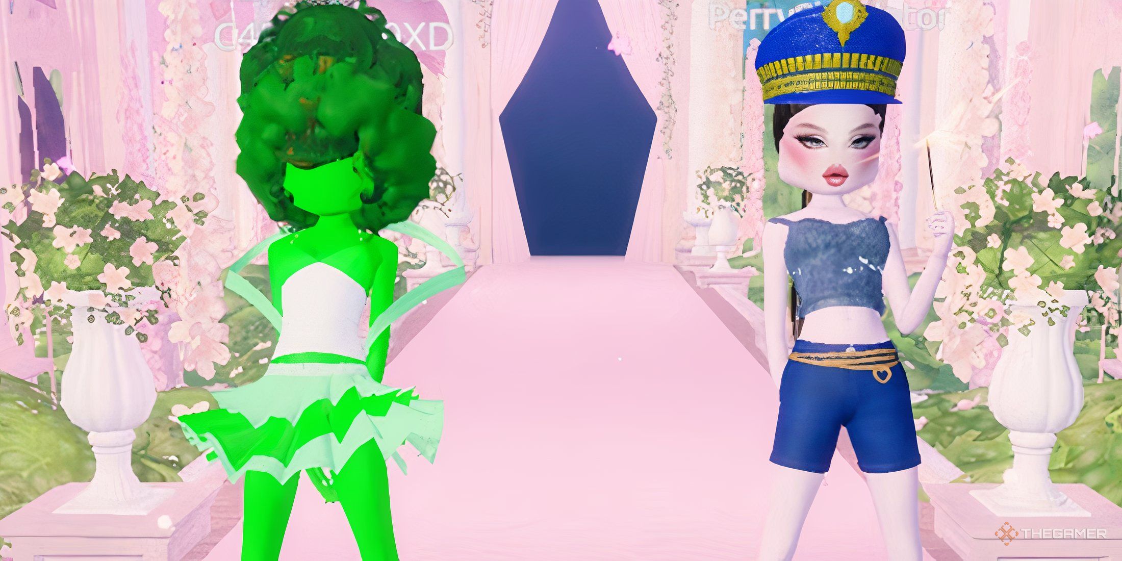 The Best Clothes In The DTI Petal Update For Roblox