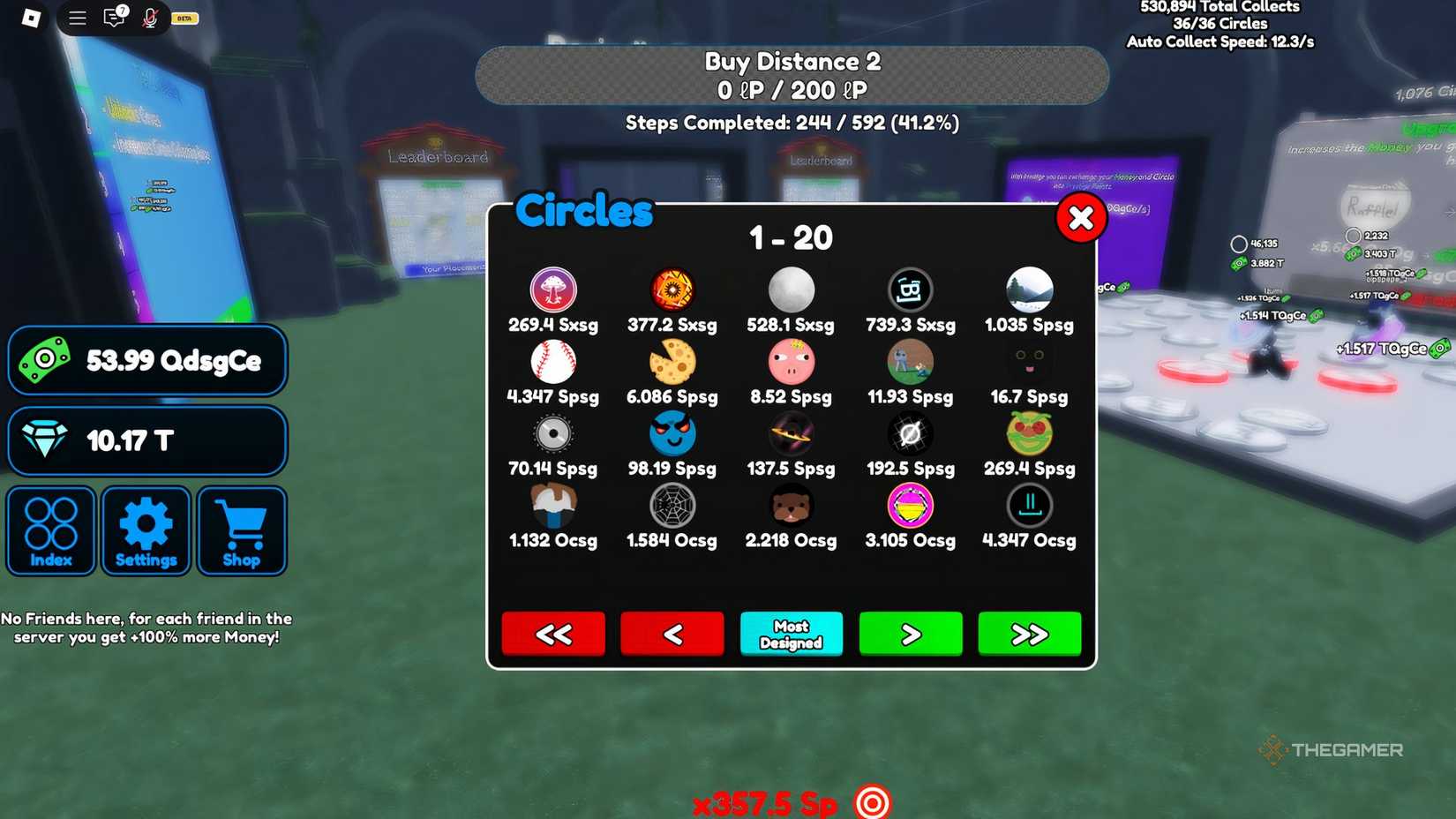 8 Beginner Tips And Tricks For Roblox: Circle Grinding Incremental