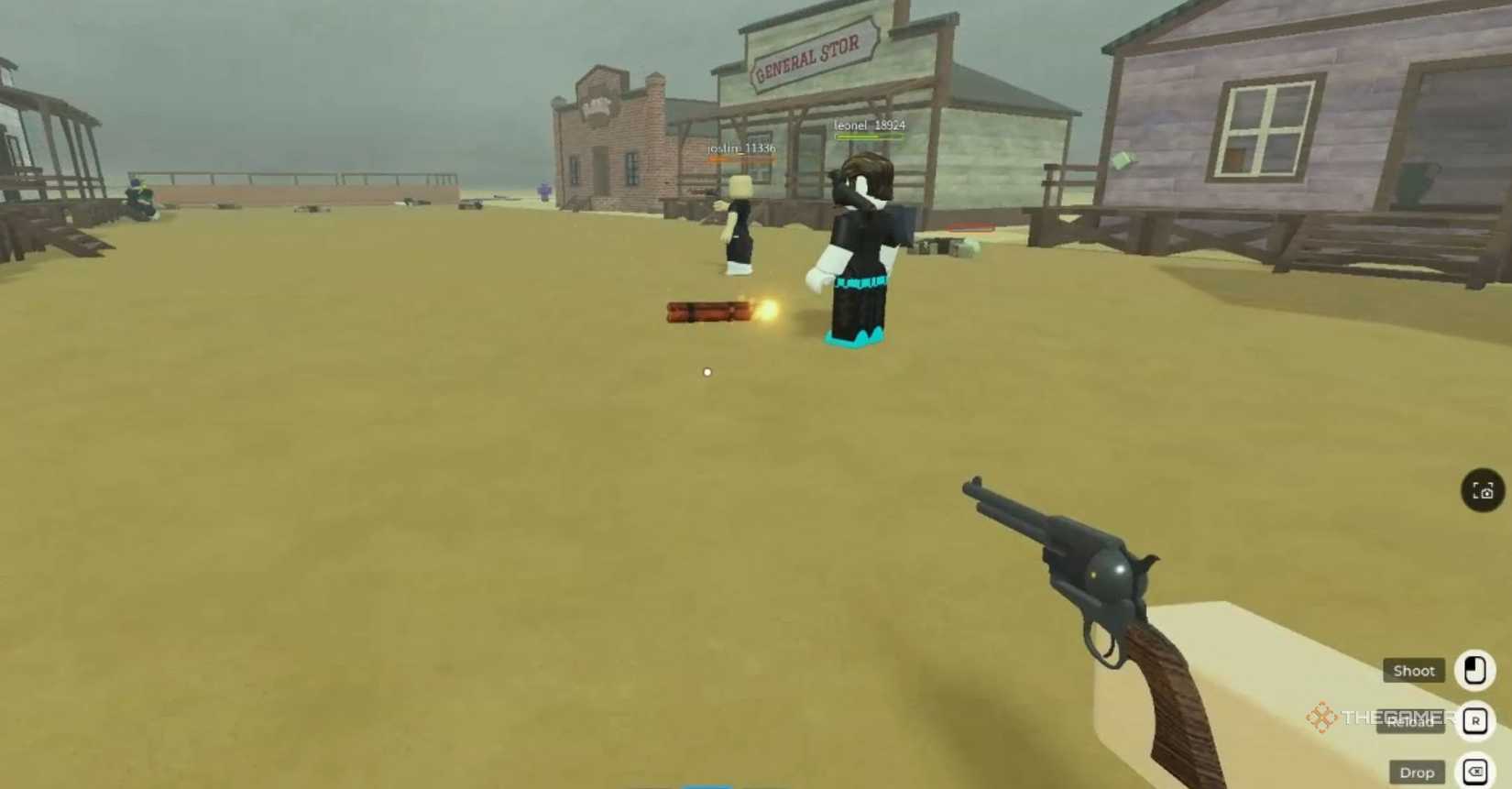 How To Use Dynamite In Roblox: Dead Rails