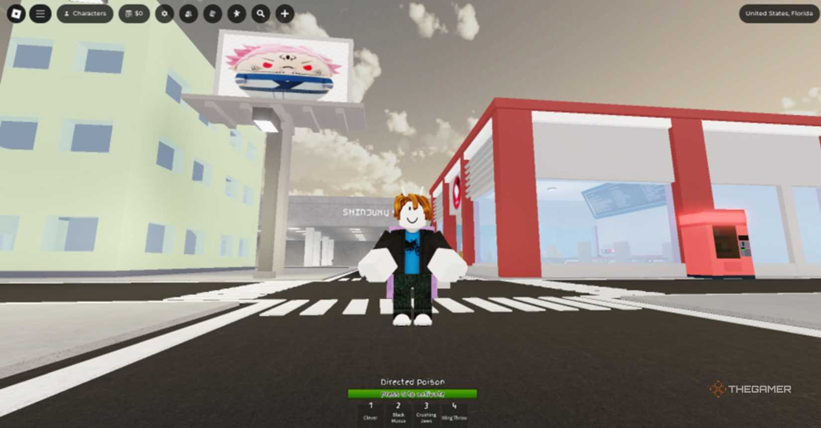 How To Play Locust Guy In Roblox's Jujutsu Shenanigans