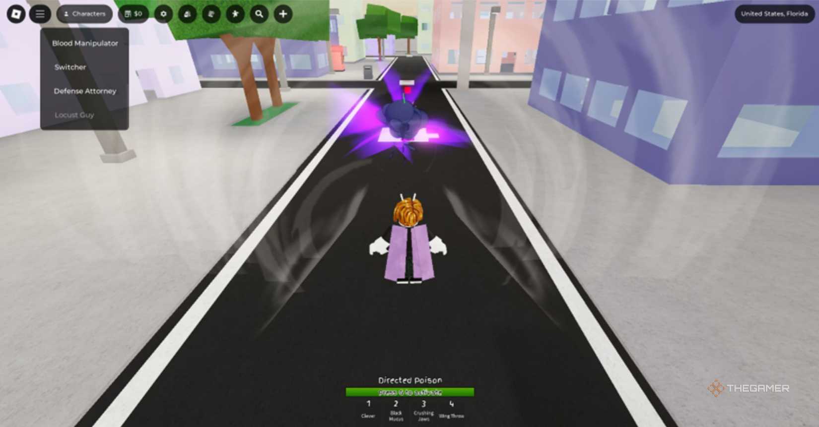How To Play Locust Guy In Roblox's Jujutsu Shenanigans