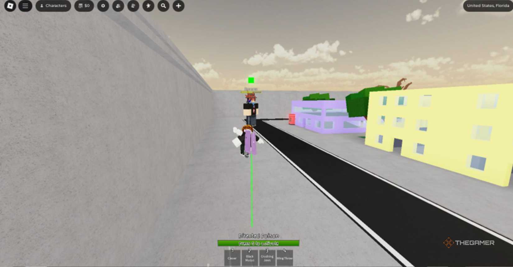 How To Play Locust Guy In Roblox's Jujutsu Shenanigans