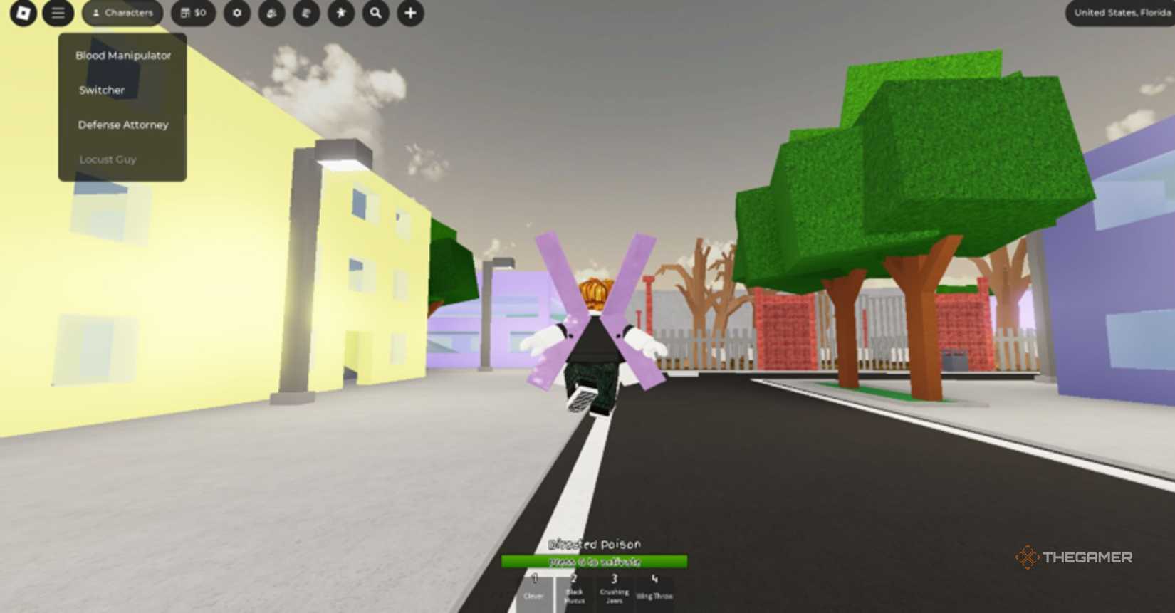 How To Play Locust Guy In Roblox's Jujutsu Shenanigans
