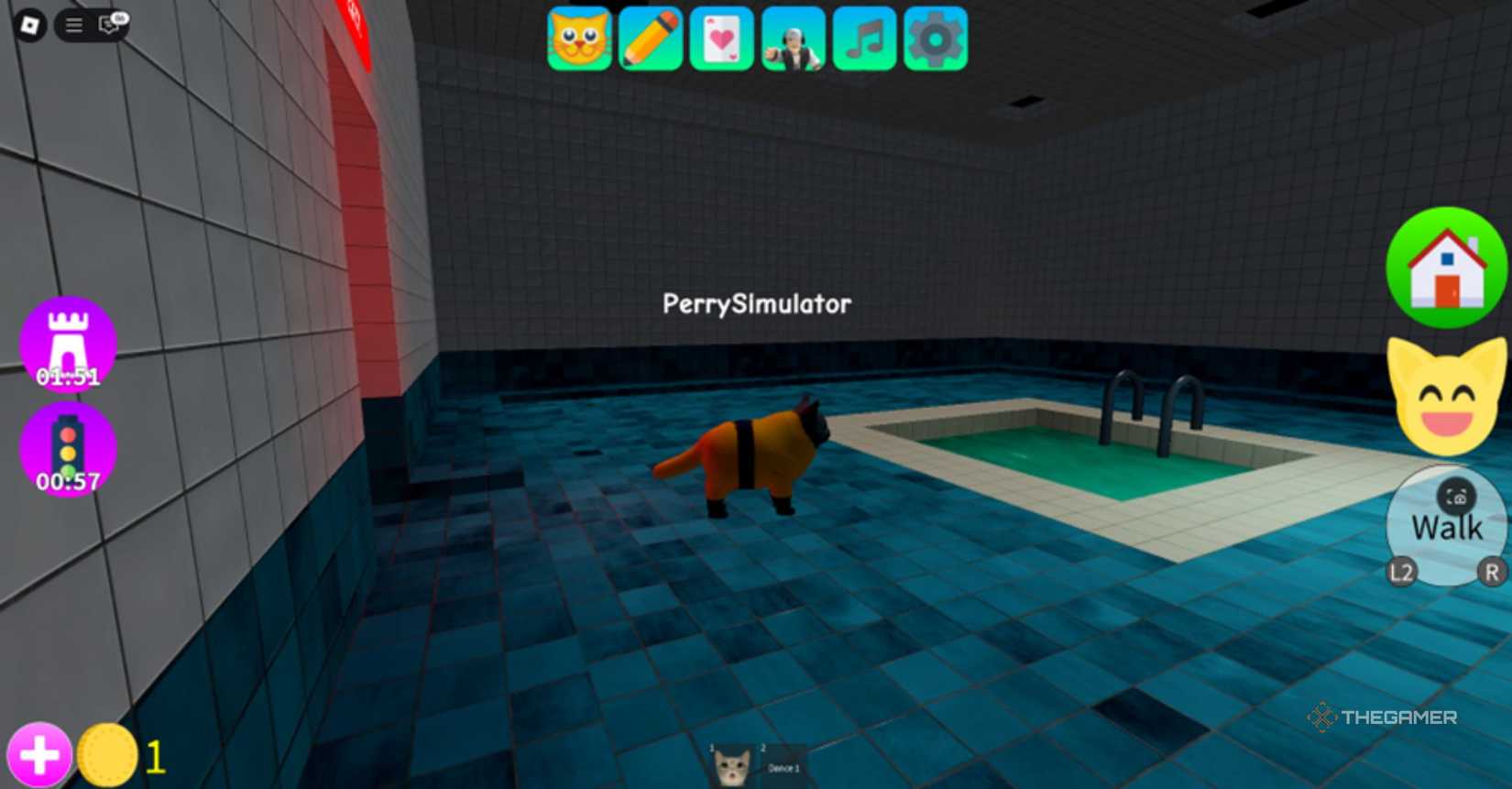 How To Get The Shark Cat In Roblox's Kitten Game