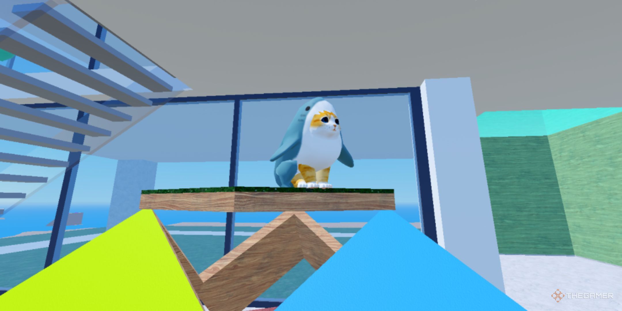 How To Get The Shark Cat In Roblox's Kitten Game