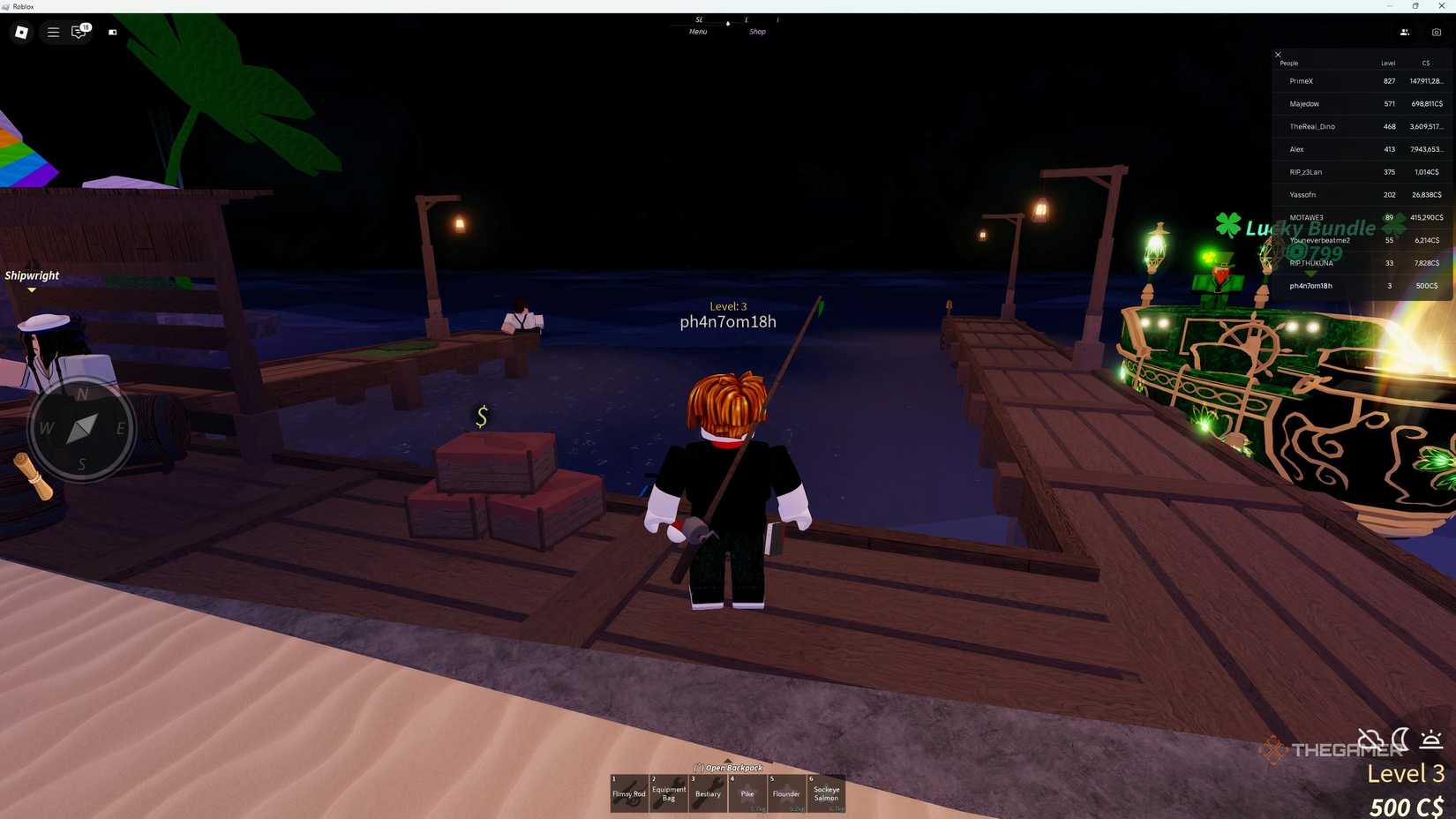 Best Fishing Rods In Fisch - Roblox