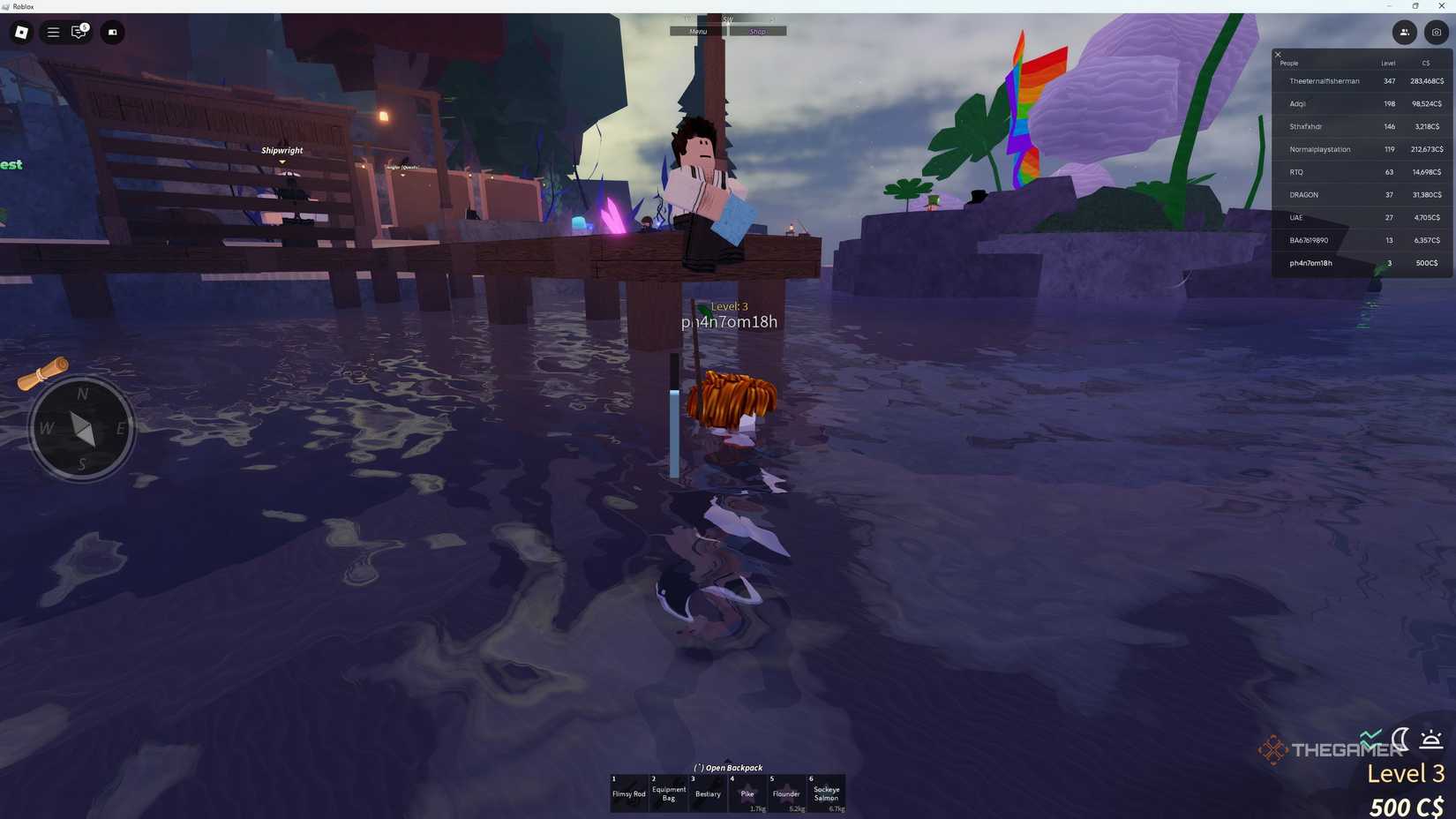 Best Fishing Rods In Fisch - Roblox