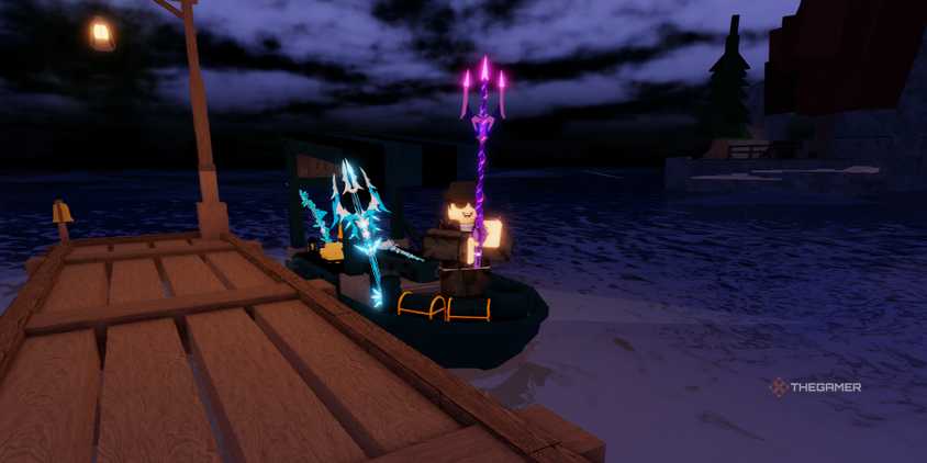 Where To Find All The Second Sea Rods In Roblox: Fisch