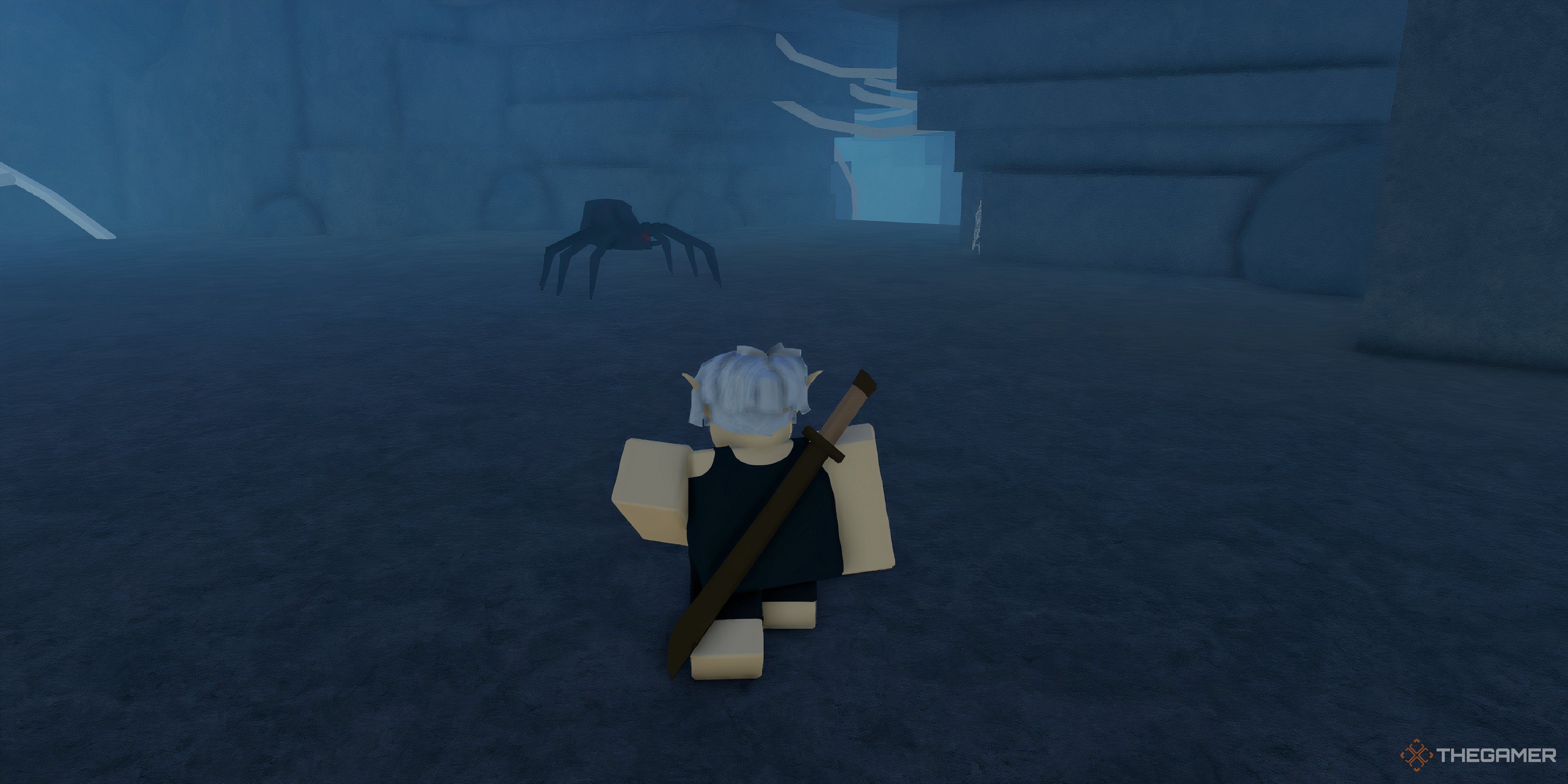 How To Find Saegar In Rune Slayer - Roblox