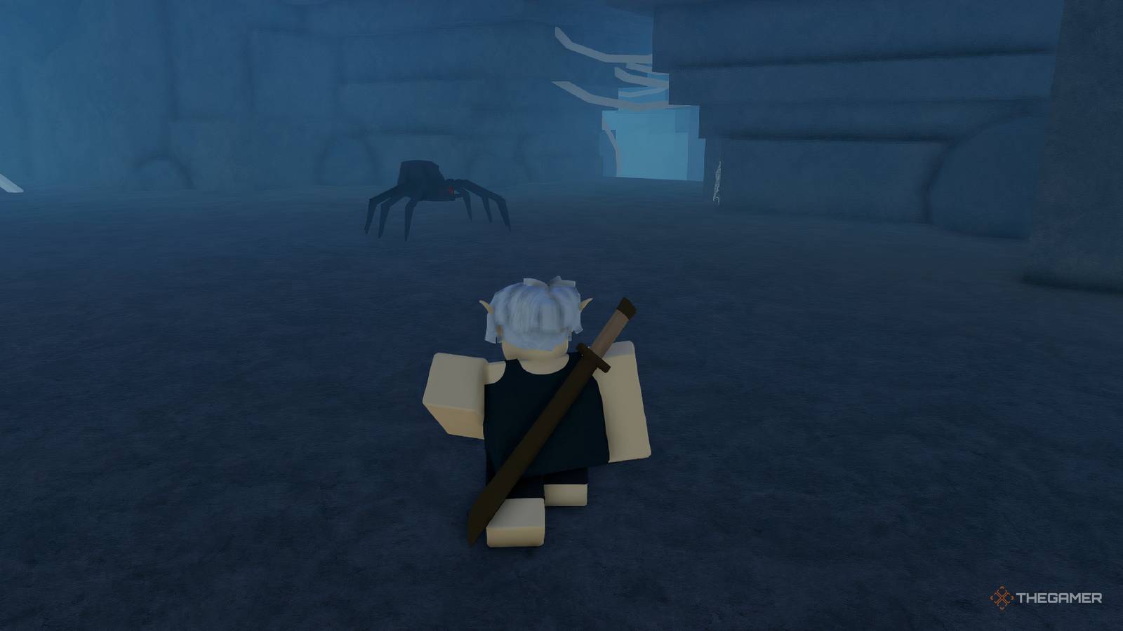 Where To Find The Spider Cave In Roblox Rune Slayer