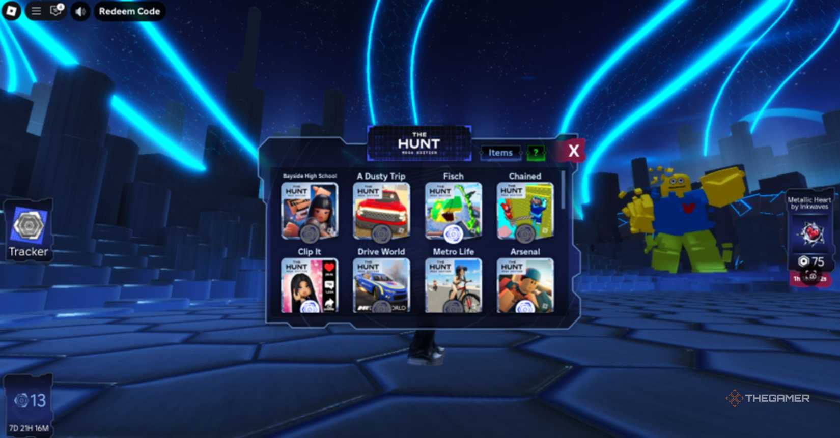 How To Unlock Items In The Event Hub In Roblox