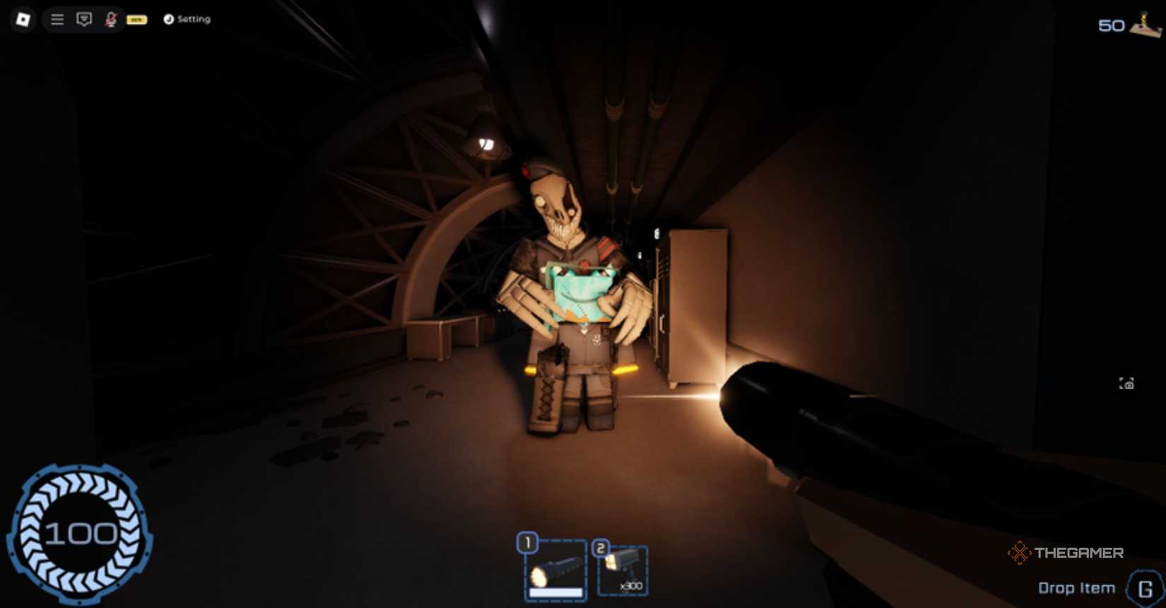 How To Get The Hunt Mega Edition Token In Pressure - Roblox