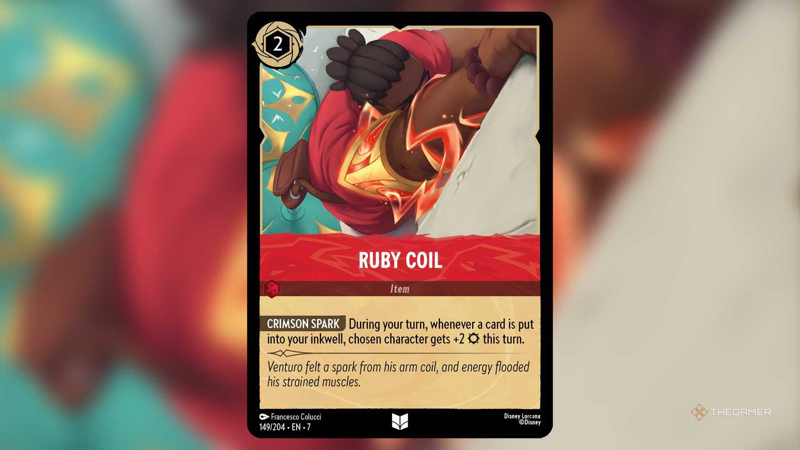 Best Item Cards In Archazia's Island In Disney Lorcana
