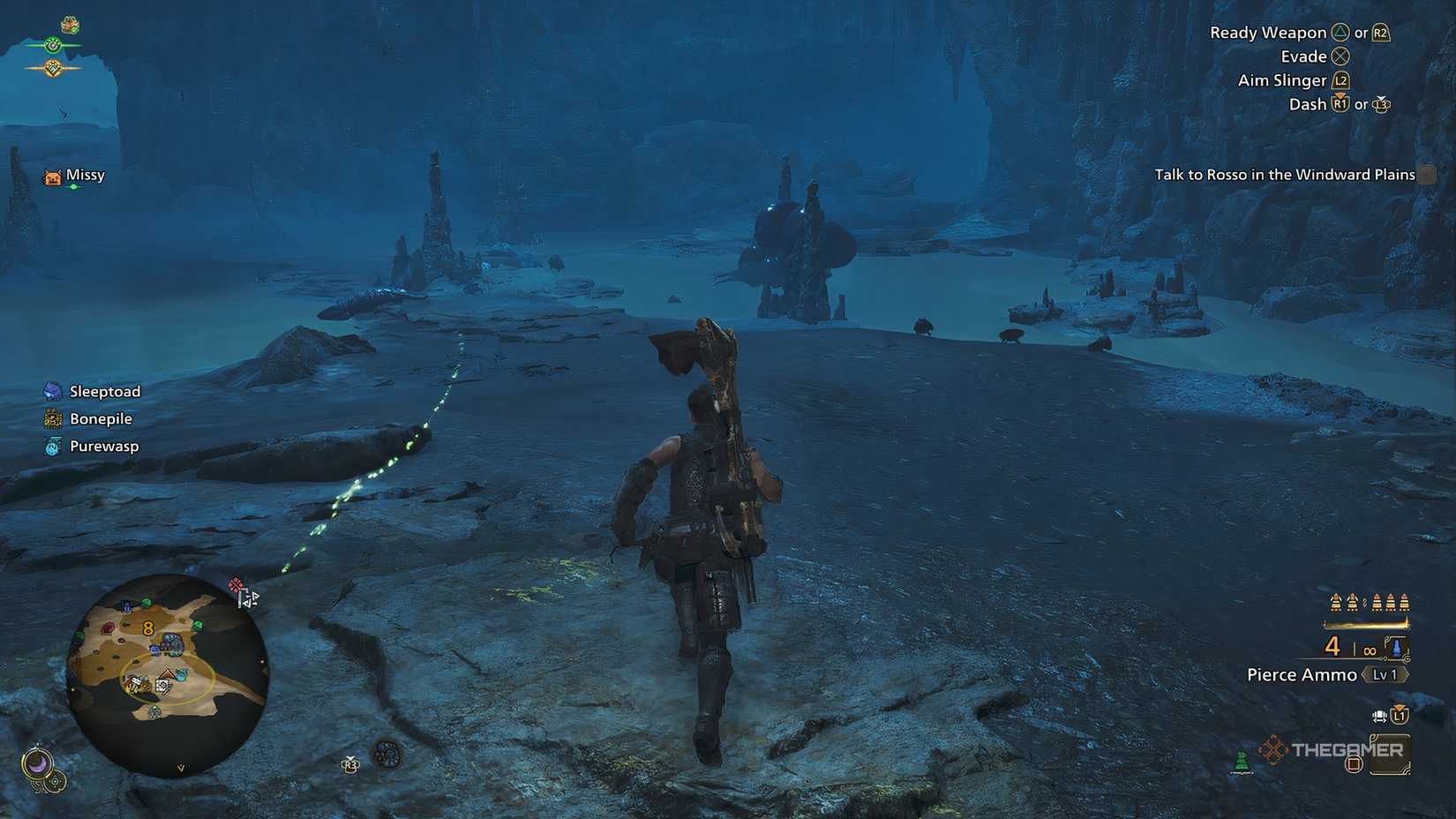 How To Use The Light Bowgun In Monster Hunter Wilds