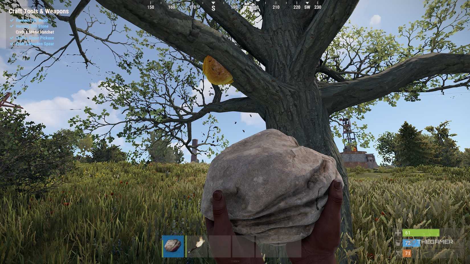 How To Do Beekeeping Honey Farming And Bee Grenades In Rust