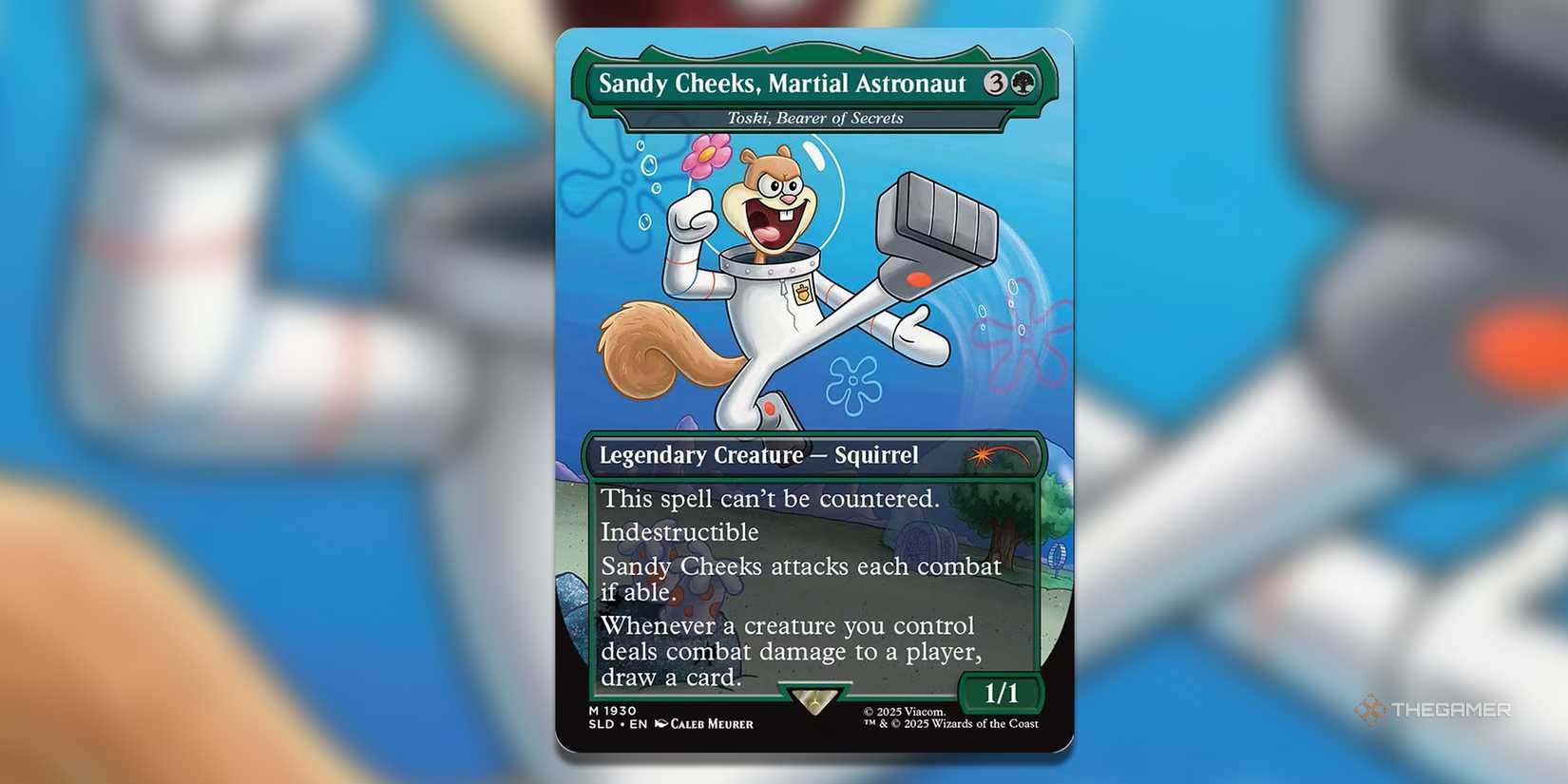 Ranking All Of The SpongeBob SquarePants Commanders In MTG